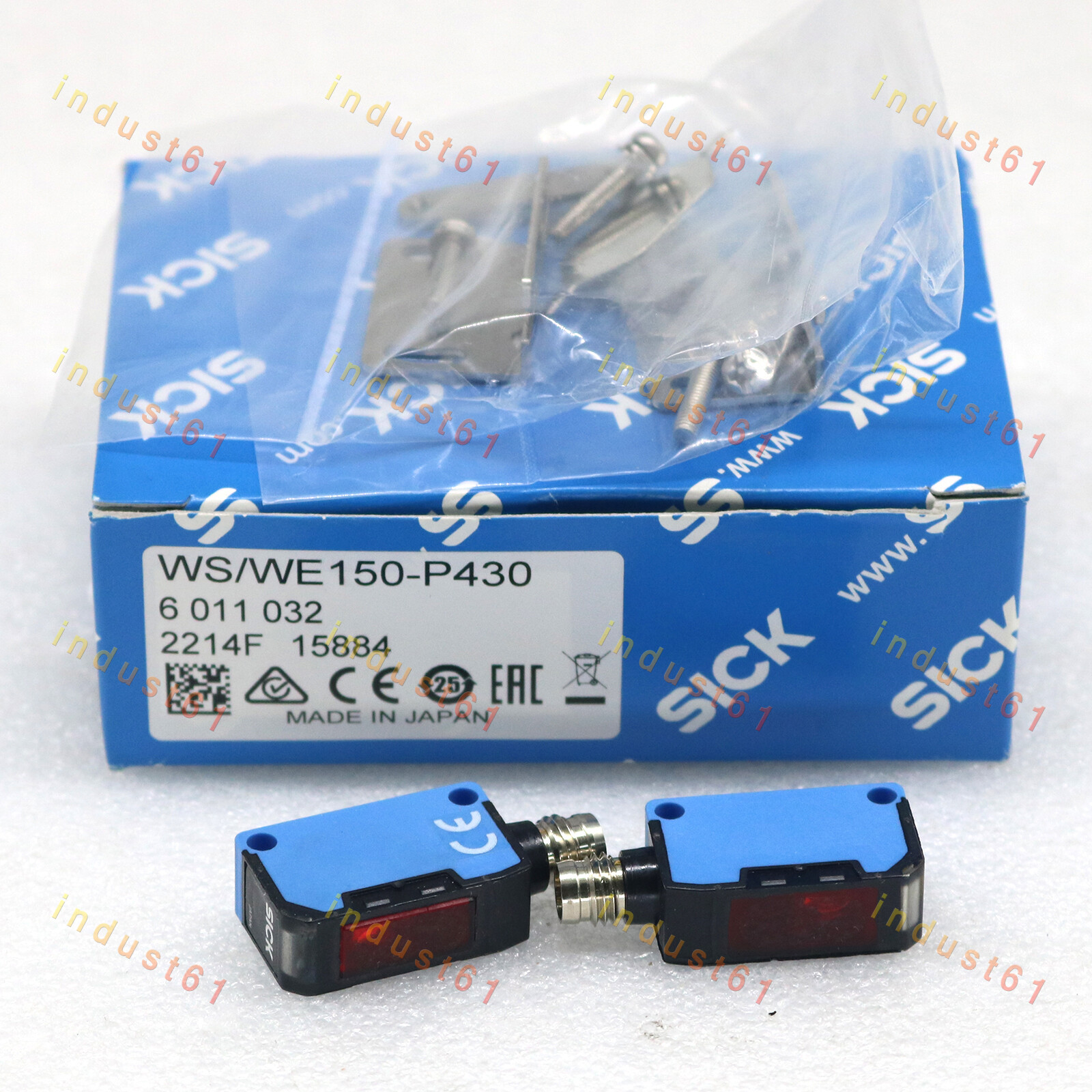 1PC New In Box WS/WE150-P430 For SICK Photoelectric Switch SPOT STOCK ...