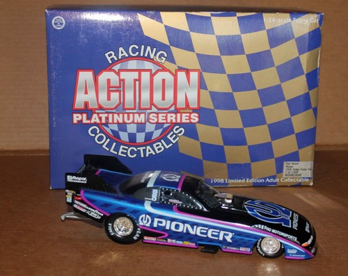 1998 1/24 Action Tom Hoover NHRA Pioneer Dodge Funny Car. Free Shipping ...