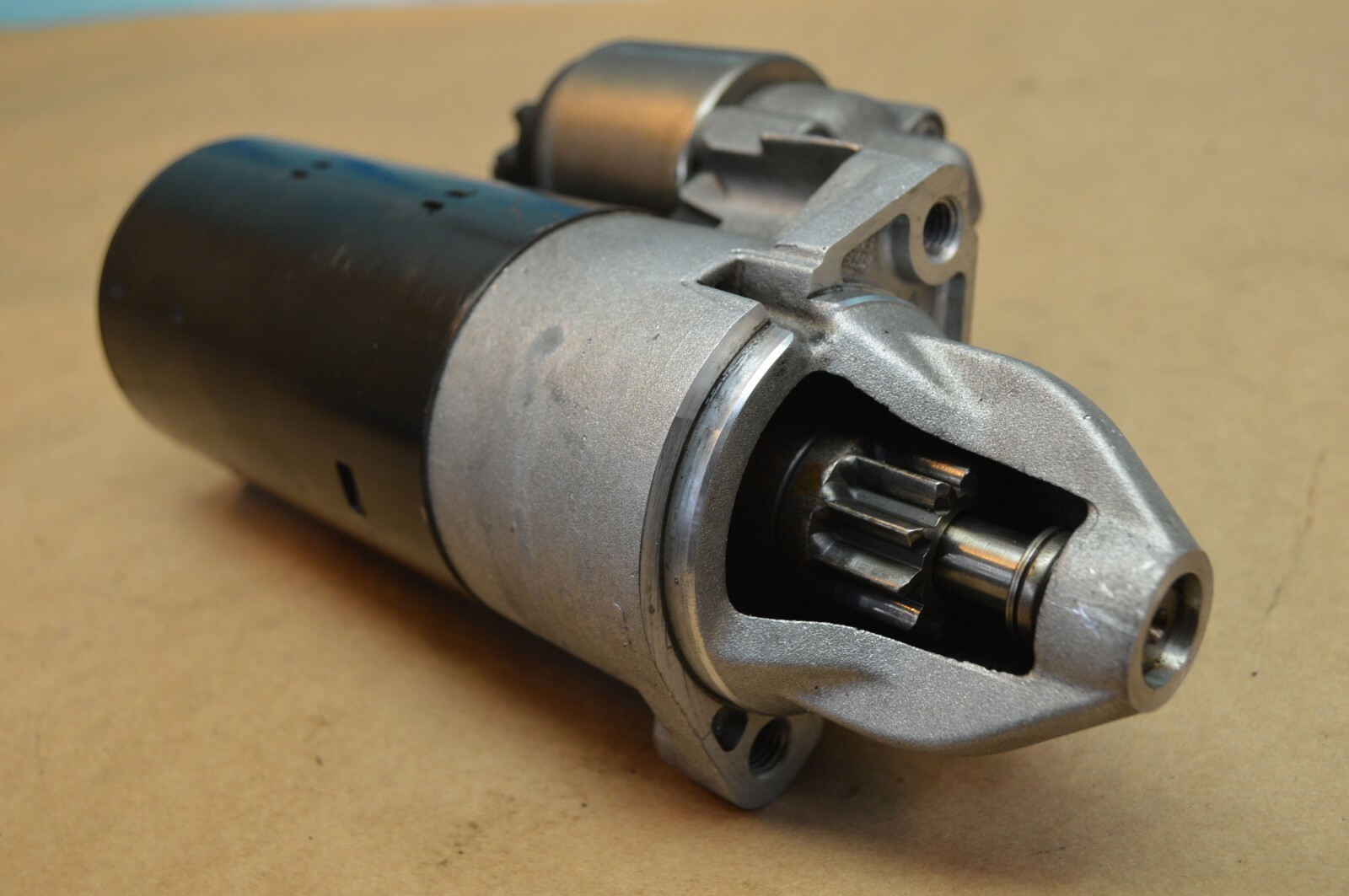 07-09 W216 W221 MERCEDES CL63 S63 AMG ENGINE CRANKING STARTER ...