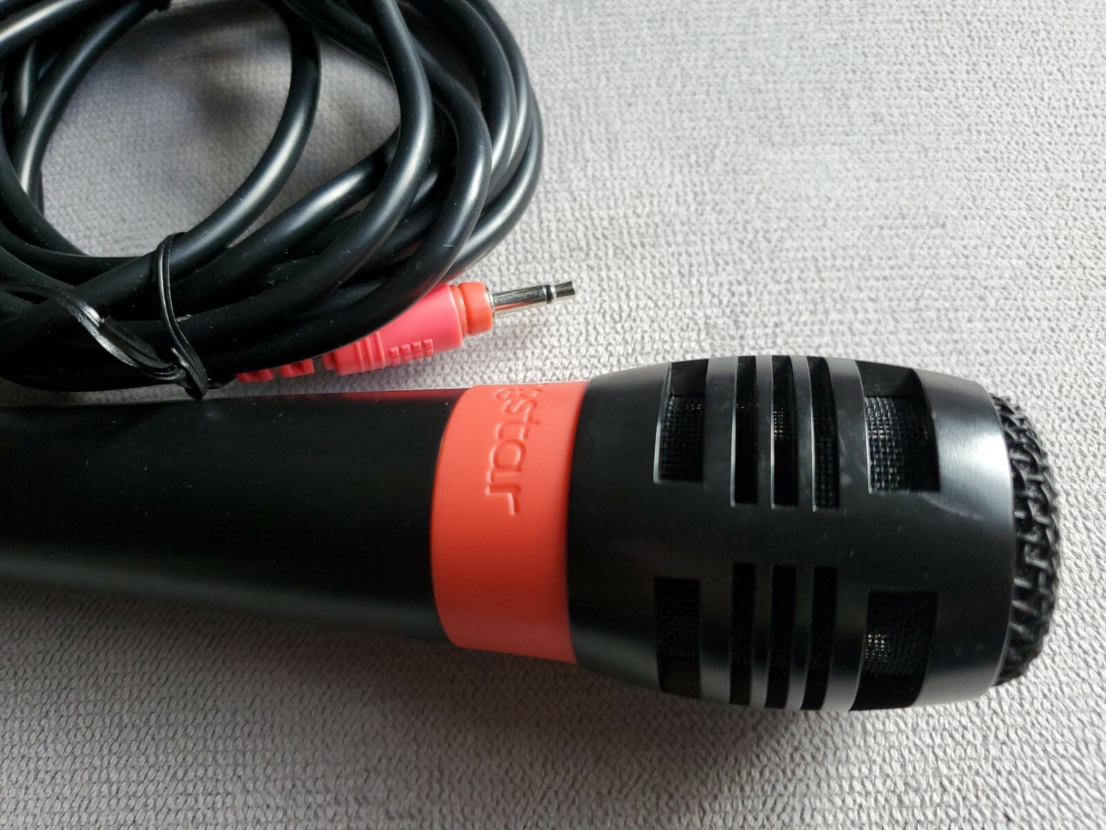 Singstar Microphone Mic Replacement Red PS2 Playstation 2 | eBay