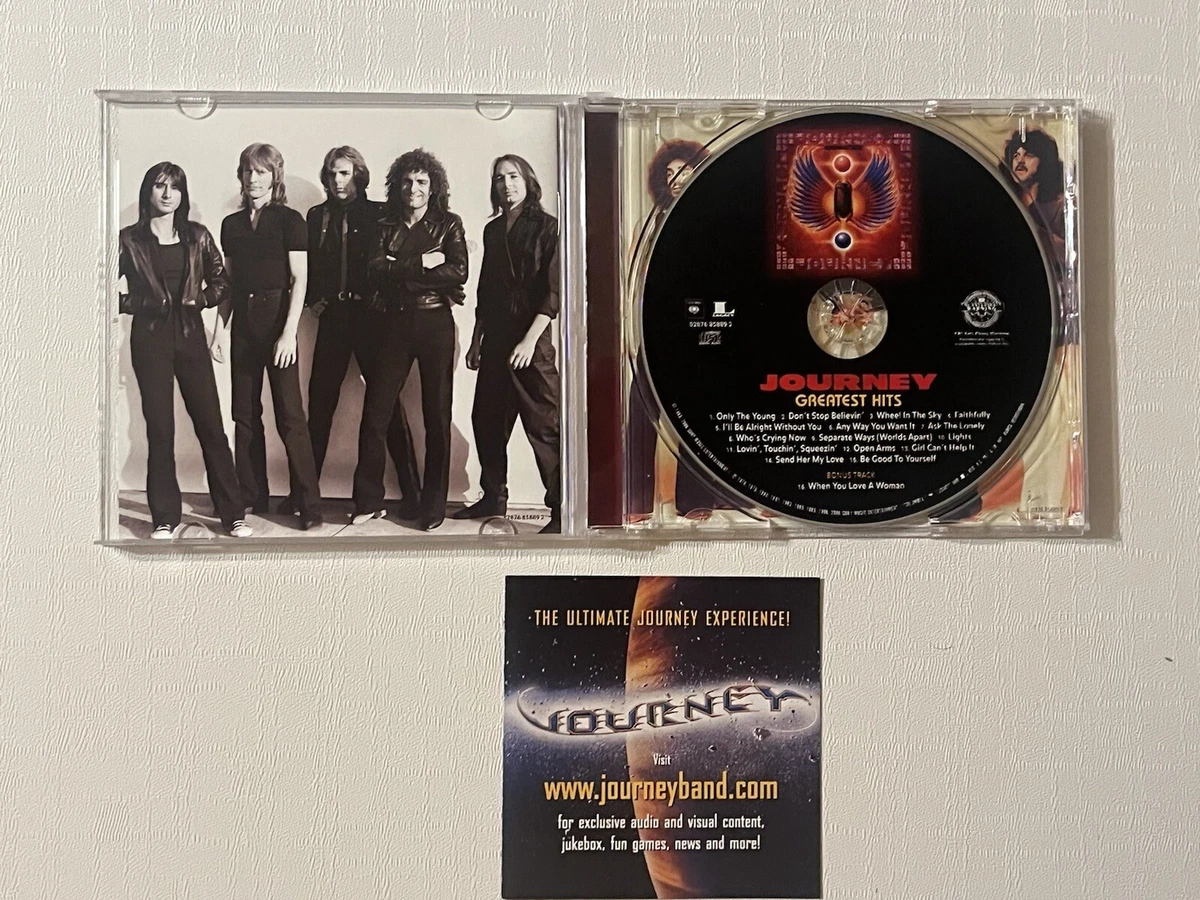 Journey Greatest Hits Cd