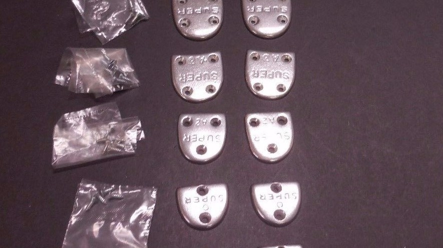 New E.B. Smith Heel Taps EB Smith SUPER aluminum alloy 13 sizes Tap ...