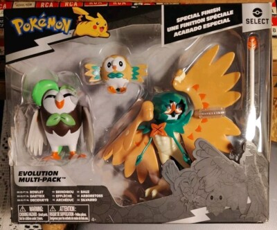 pokemon select evolution multi pack Rowlet Dartrix | eBay