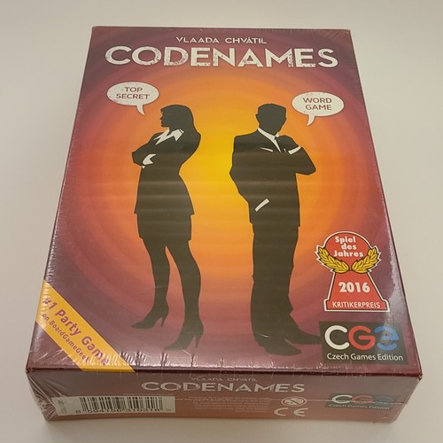 Codenames Party Board Game Vlaada Chvatil CGE Czech Games Edition NEW ...