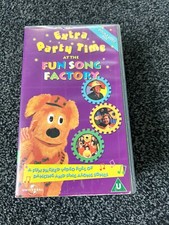 Fun Song Factory 3 - Party Time At The Fun Song Factory (VHS) for sale ...