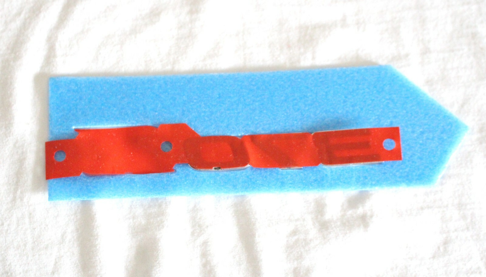 2009 - 2018 NISSAN 370 Z "370" EMBLEM - 84895-1EA0A MISSING "Z" -- READ ...