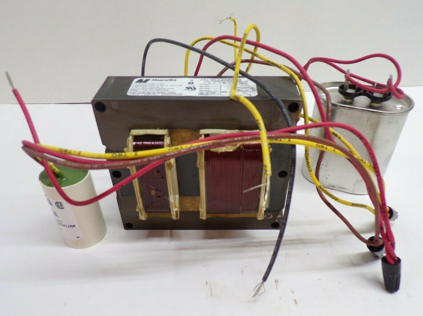 MAGNETEK, BALLAST REPLACEMENT KIT, 1230-190-500K, 120/208/240/277V ...