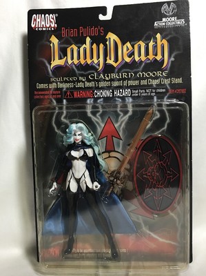 Lady Death Action Figure Sci-fi Fantasy Chaos Comics 1997 | eBay