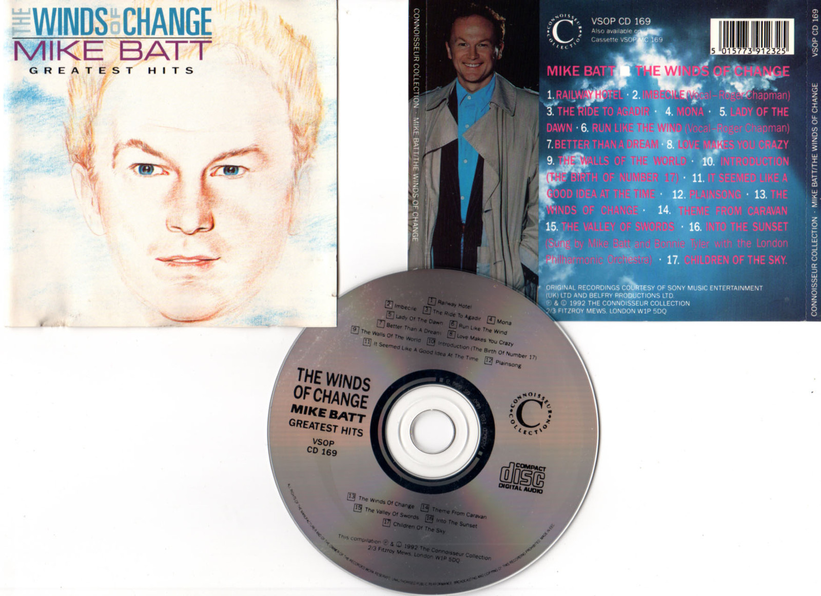 MIKE BATT "Greatest Hits - The Winds Of Change" (CD) 1992 | eBay