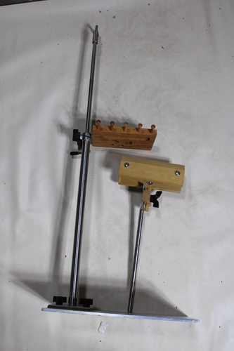 $450 K's Creations Metal Swivel Ball needlework Floor Stand the needle ...