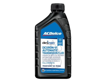 ACDelco 10-9306 - Dexron Vi Transmission Fluid | eBay