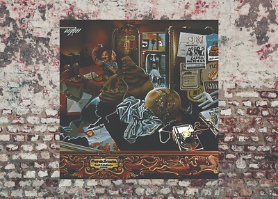 FRANK ZAPPA OVER-NITE SENSATION ALBUM COVER POSTER/PRINT ART A145 | eBay