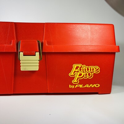 Tackle Boxes - Vtg Plano