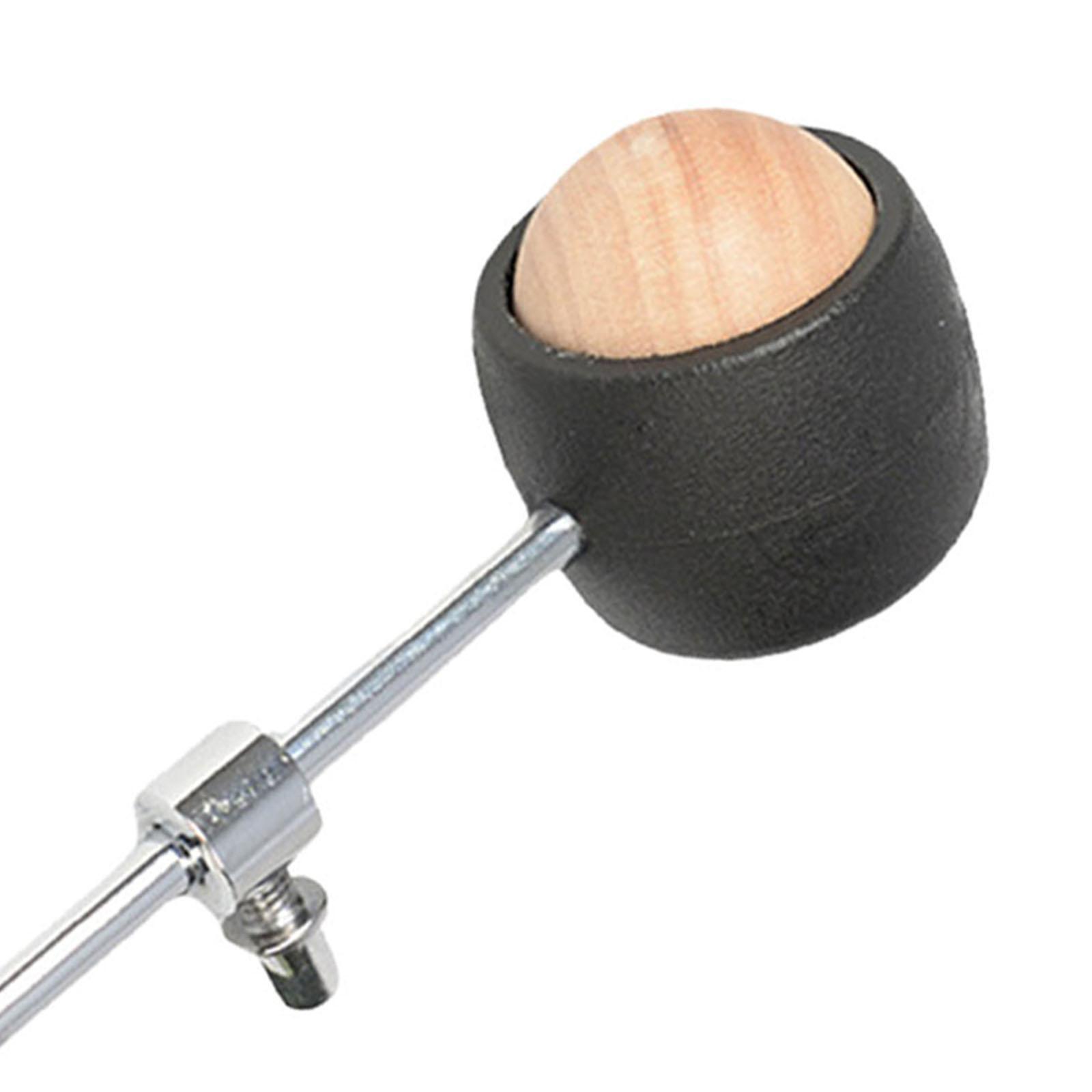 Bass Drum Beater Professional Metal Shaft Anti Slip Bass Percussion ...