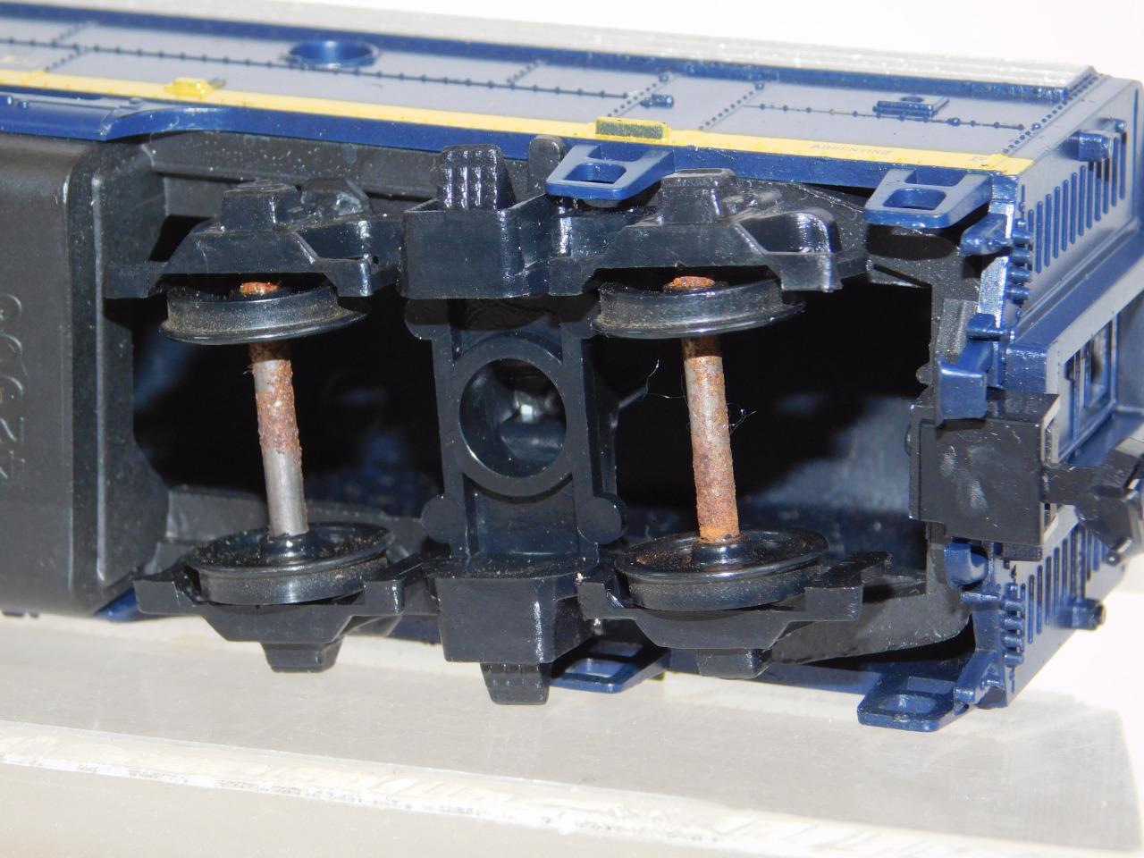 Athearn blue Santa Fe F7 B diesel dummy non-powered HO Scale Bluebonnet ...