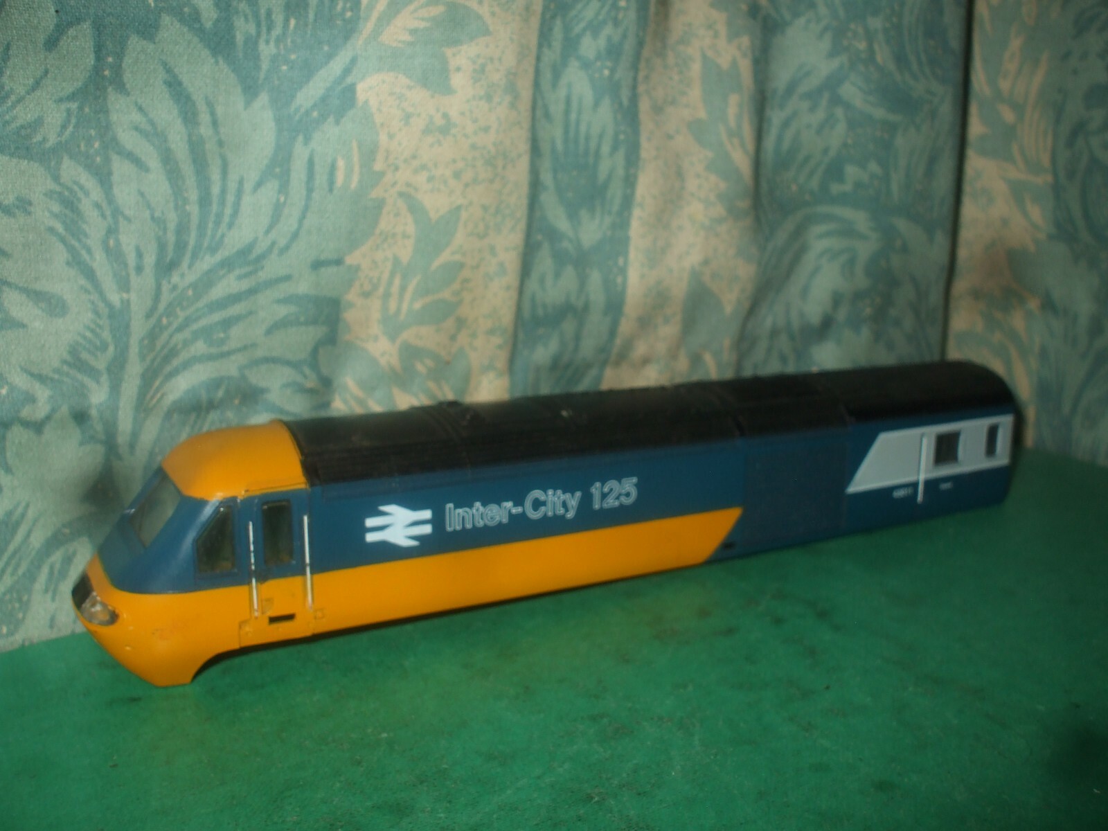 HORNBY HST 125 INTERCITY BLUE BODY ONLY - 43011 - No.6 | eBay UK