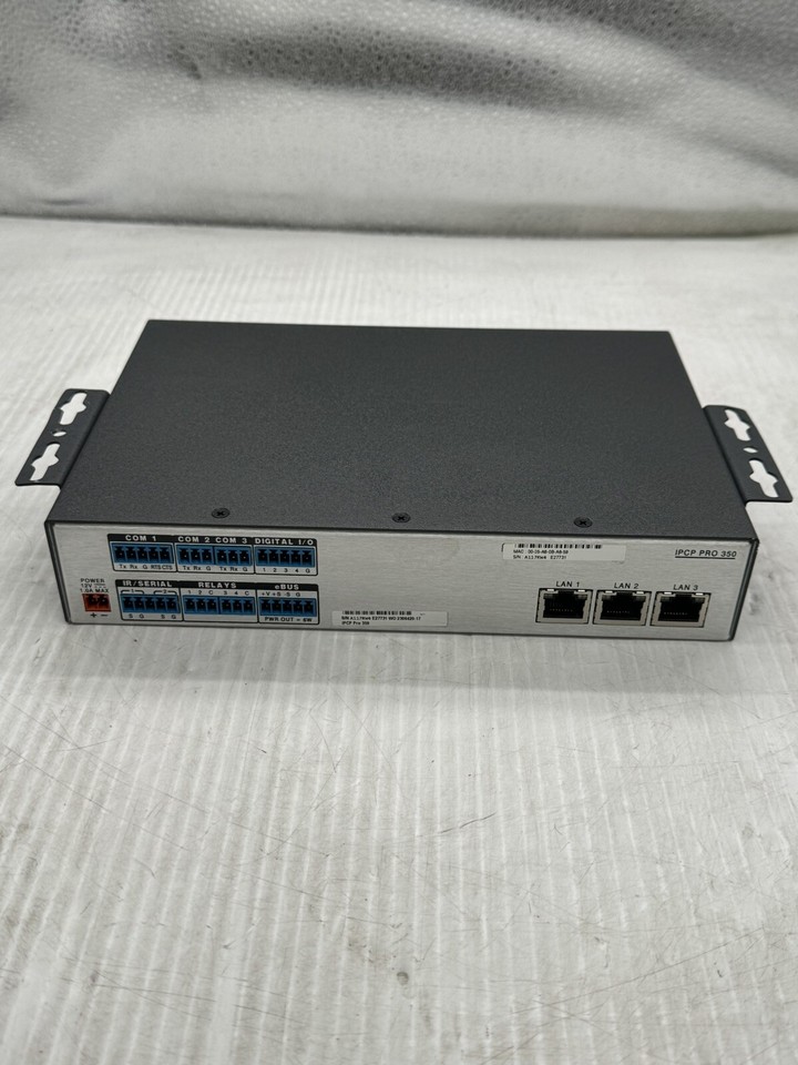 Extron IPCP PRO 350 IP Link Pro Control Processor NO Power Supply | eBay