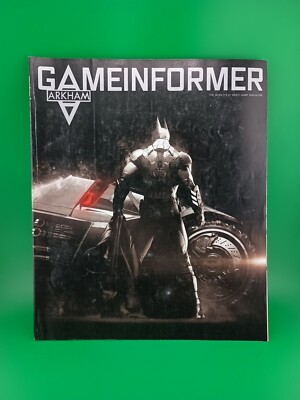GAME INFORMER Magazine ~ Batman Arkham Knight~ Issue #252 - April 2014 ...