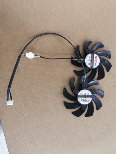 Sapphire AMD R9 280X 280 270X Dual-X Fan Replacement FDC10H12S9-C R158a ...