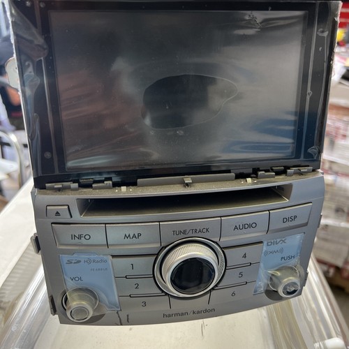 2014 Subaru Legacy Navigation CD Player Radio Receiver w/ Display ...