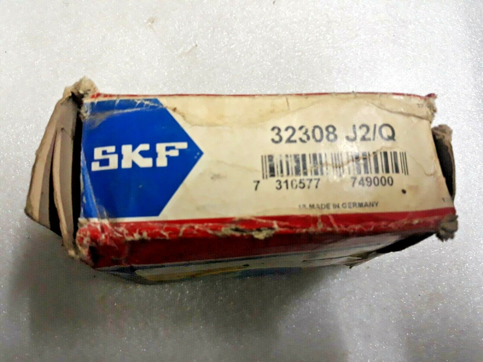32308 J2 Q Tapered Roller Bearing 40x90x35.25 NEW SKF GARMANY BOX PACK ...