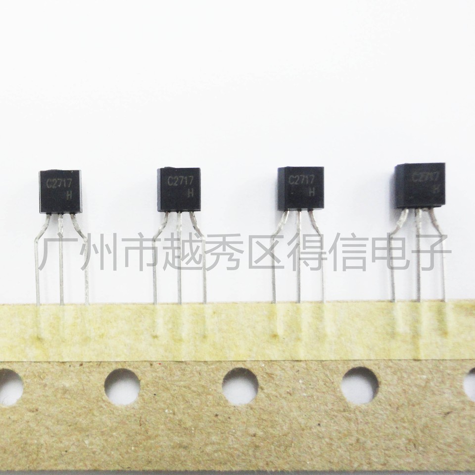 2SC2717 Transistor Silicon NPN - CASE: TO92 MAKE: Toshiba | eBay