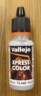 Vallejo XPress Color Miniatures Paint Medium 18ml VAL72448 Express | eBay