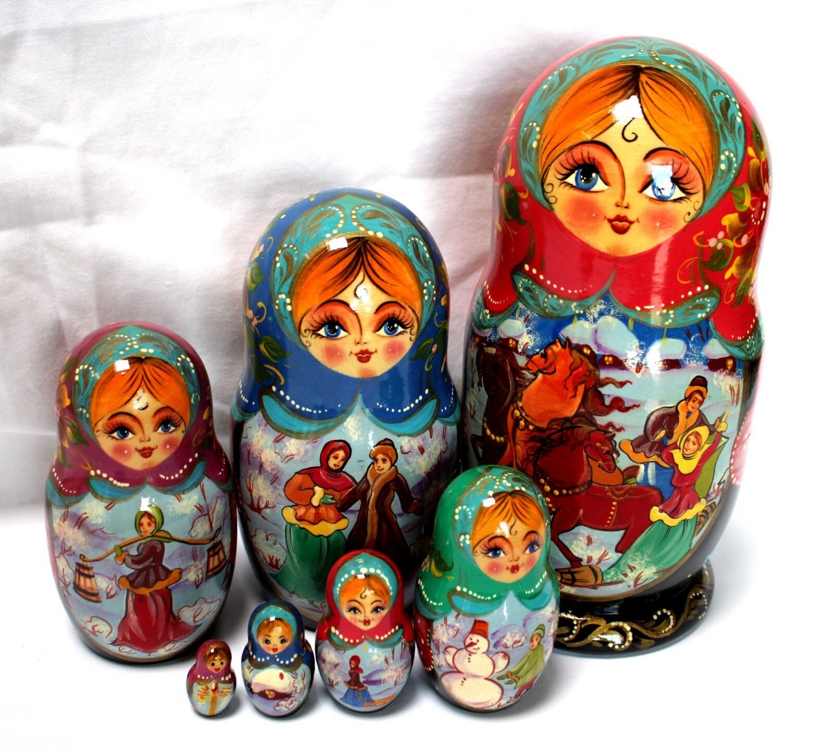 How Many Dolls Are In A Russian Nesting Doll