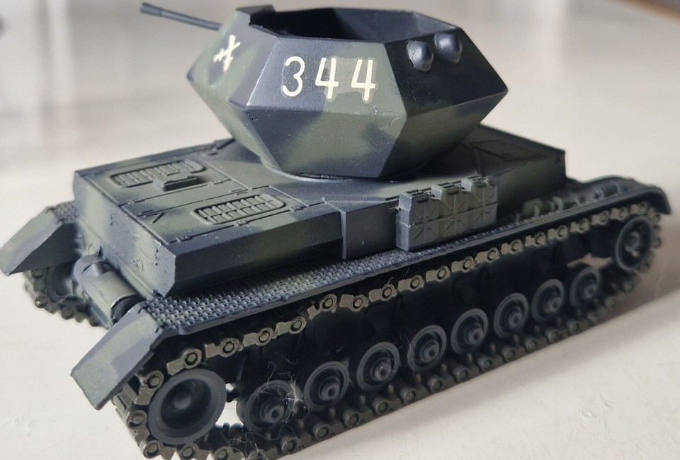 PZ IV OSTWIND GASO LINE SOLIDO char Allemand German AA Tank WW2 ...