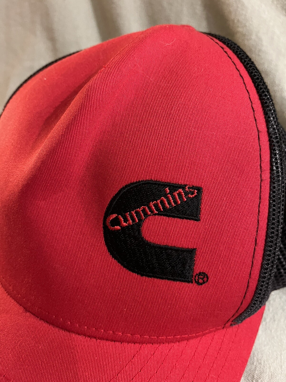 Cummins Diesel Engines Black & Red Offside Logo Snapb… - Gem