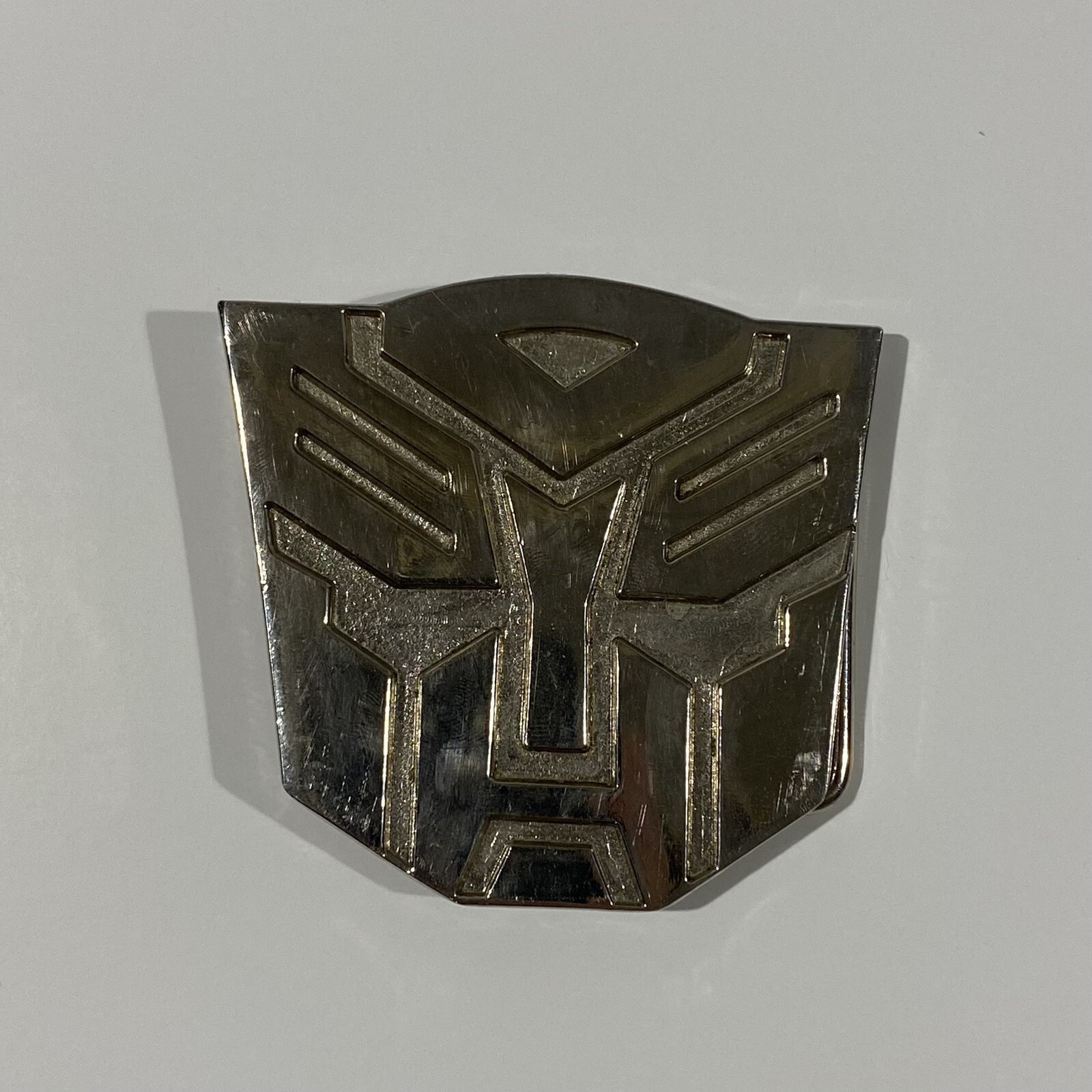 Transformers Belt Buckle Metal Autobot Logo - Gem