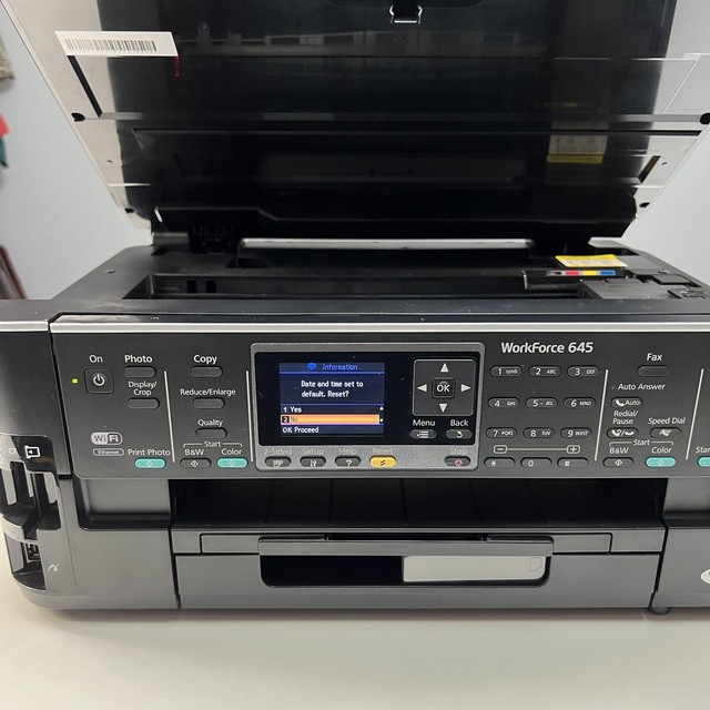 Epson WorkForce 645 All-In-One Inkjet Printer for sale online | eBay