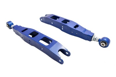 Megan Rear Lower Pillowball Camber Arms for 07+ Subaru Impreza / WRX ...