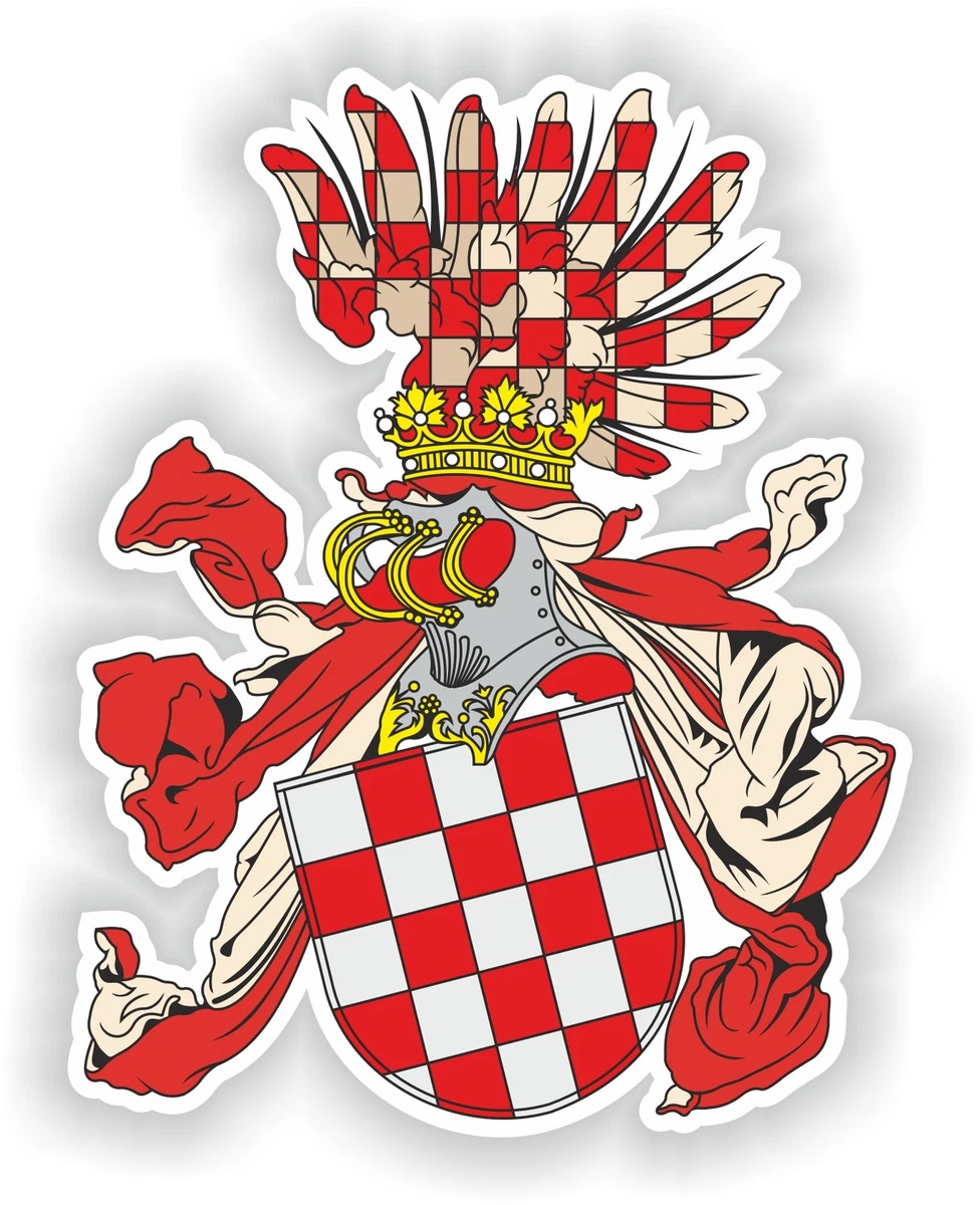Croatian Family Coat Of Arms