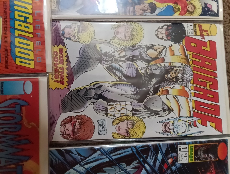Comic Book Lot Of 5 Comics | eBay