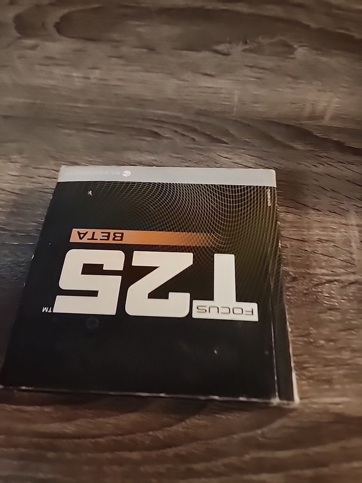 FOCUS T25 Alpha + Beta Get It Done Workout 10 Disc DVD Set Beachbody | eBay