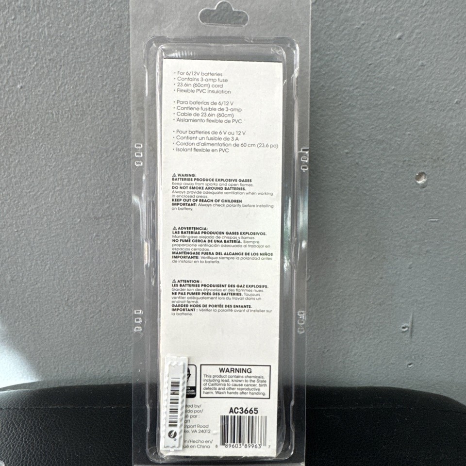 New Autocraft Quick Connect Ring Terminal - Battery Accessories AC3665 ...