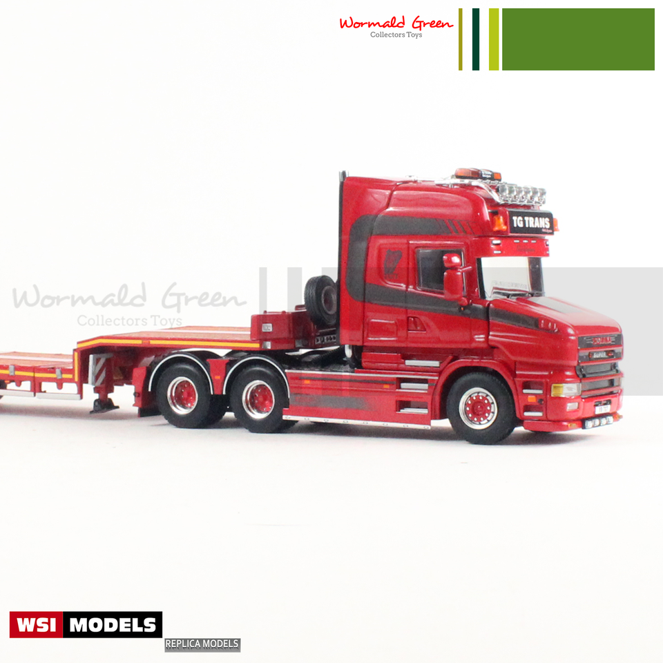WSI | REPLICA MODELS COLLECTION No.86 TG TRANS SCANIA T164 V8 TOPLINE ...