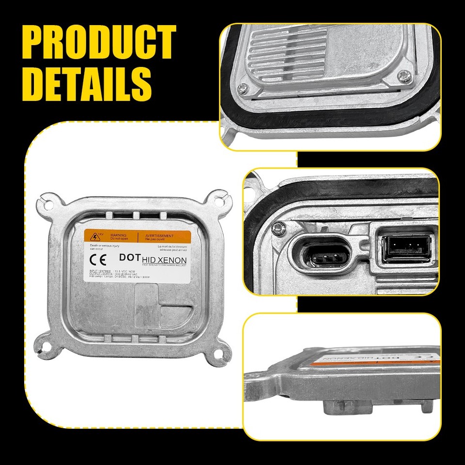 D3S Xenon HID Headlight Ballast Control Unit Module For 18-20 Chevrolet ...