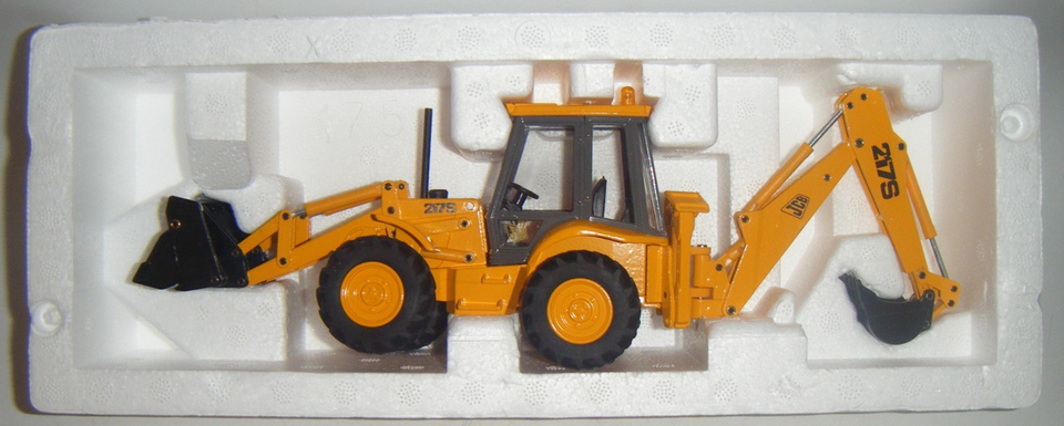 JOAL #185 JCB 217S 4x4x4 model construction plant loader backhoe ...
