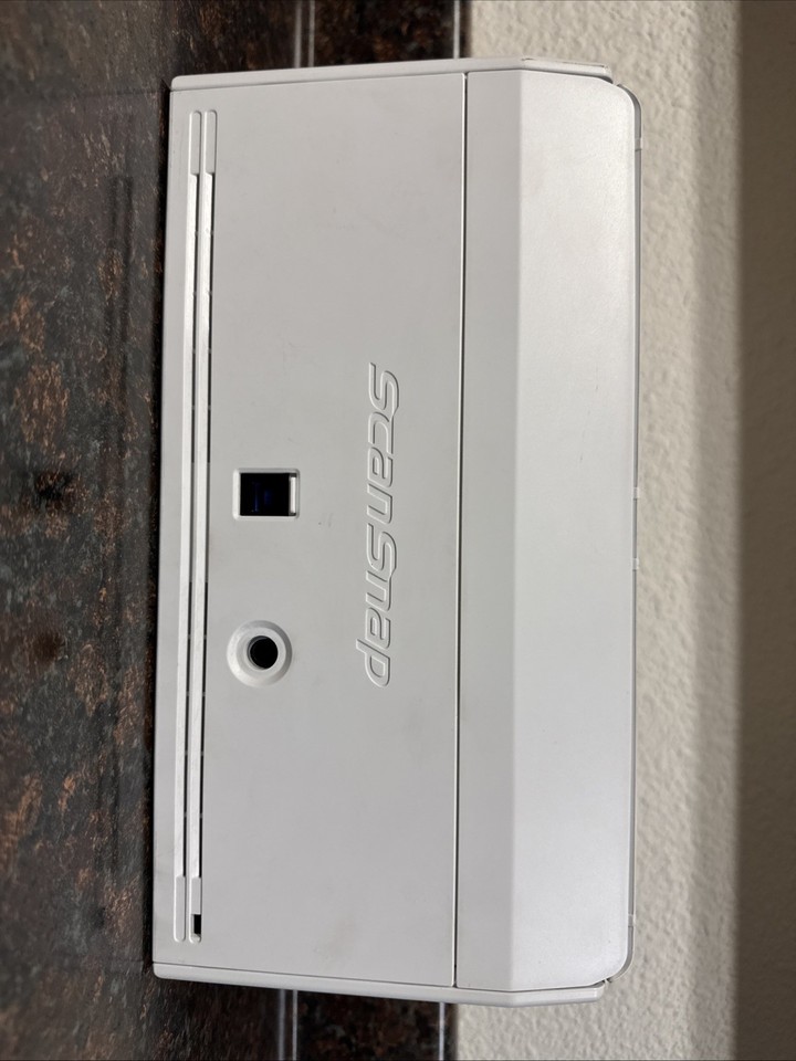 Fujitsu ix1500 Scansnap Scanner White | eBay