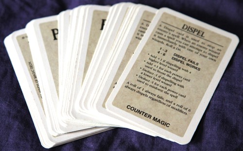 Winds of Magic 'Power & Dispel' Cards, Warhammer Fantasy Battles (5th ...