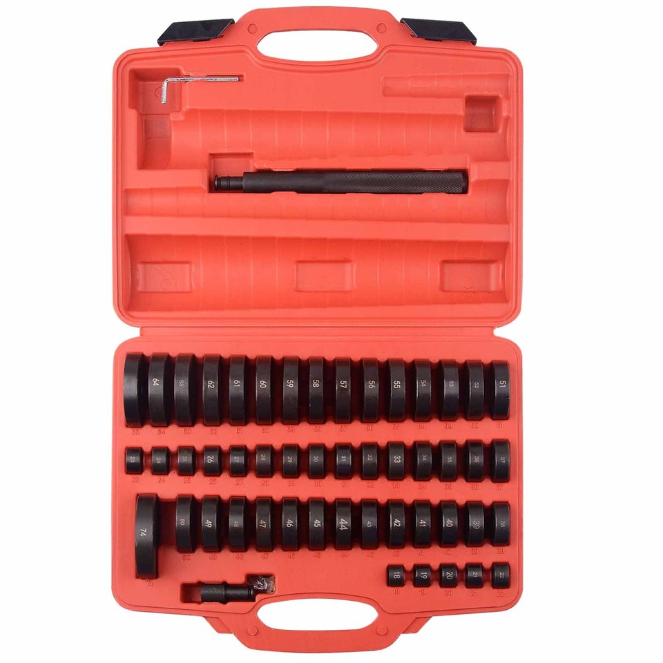 52Pcs Custom Bushing Driver Set Transmission Wheel Axle Bearing Race ...