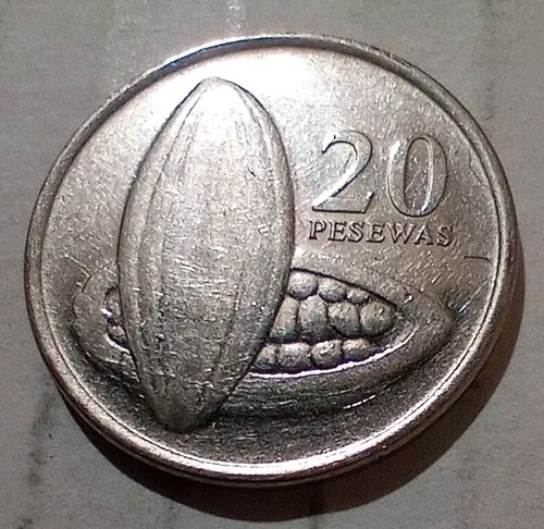 20 Pesewas 2007 Ghana Coin | eBay