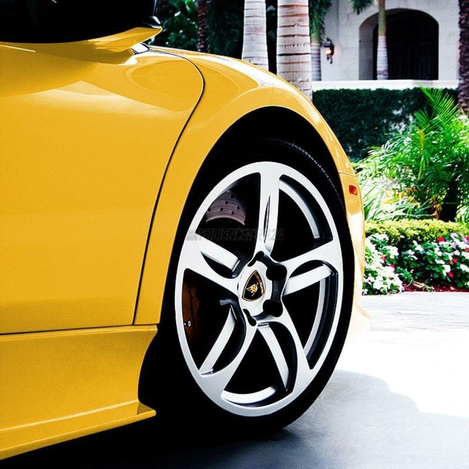 Avery Dennison SW900 Supreme Gloss Dark Yellow Vinyl Car Wrap Film ...