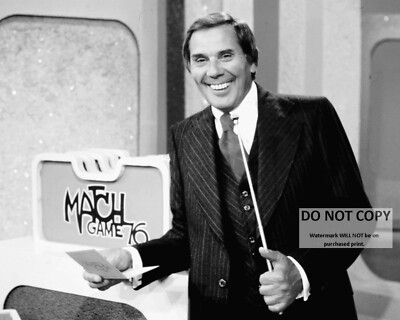 GENE RAYBURN "MATCH GAME" SHOW HOST - 8X10 PUBLICITY PHOTO (FB-594) | eBay