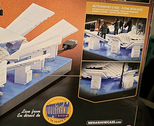 Mega Showcase Ladies & Gentlemen The Beatles! Ed Sullivan Show Lighted ...