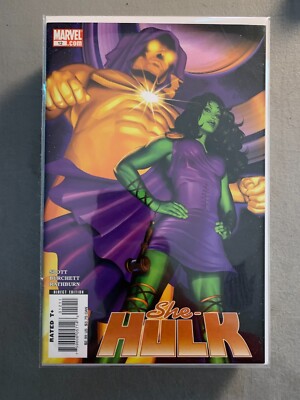 SHE-HULK #12 NM MARVEL COMICS 2006 GREG HORN COVER | eBay