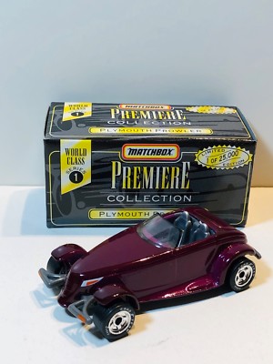 MATCHBOX MB34 PLYMOUTH PROWLER PLUM - PURPLE PREMIERE COLLECTION | eBay