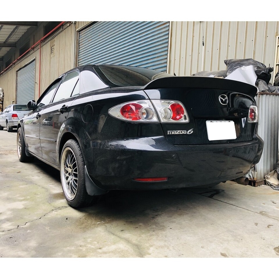 ShSpd 450F Rear Trunk Spoiler Wing Fits 1998~2002 Mercedes Benz CLK ...